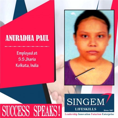 PLACEMENT UPDATE - SINGEM