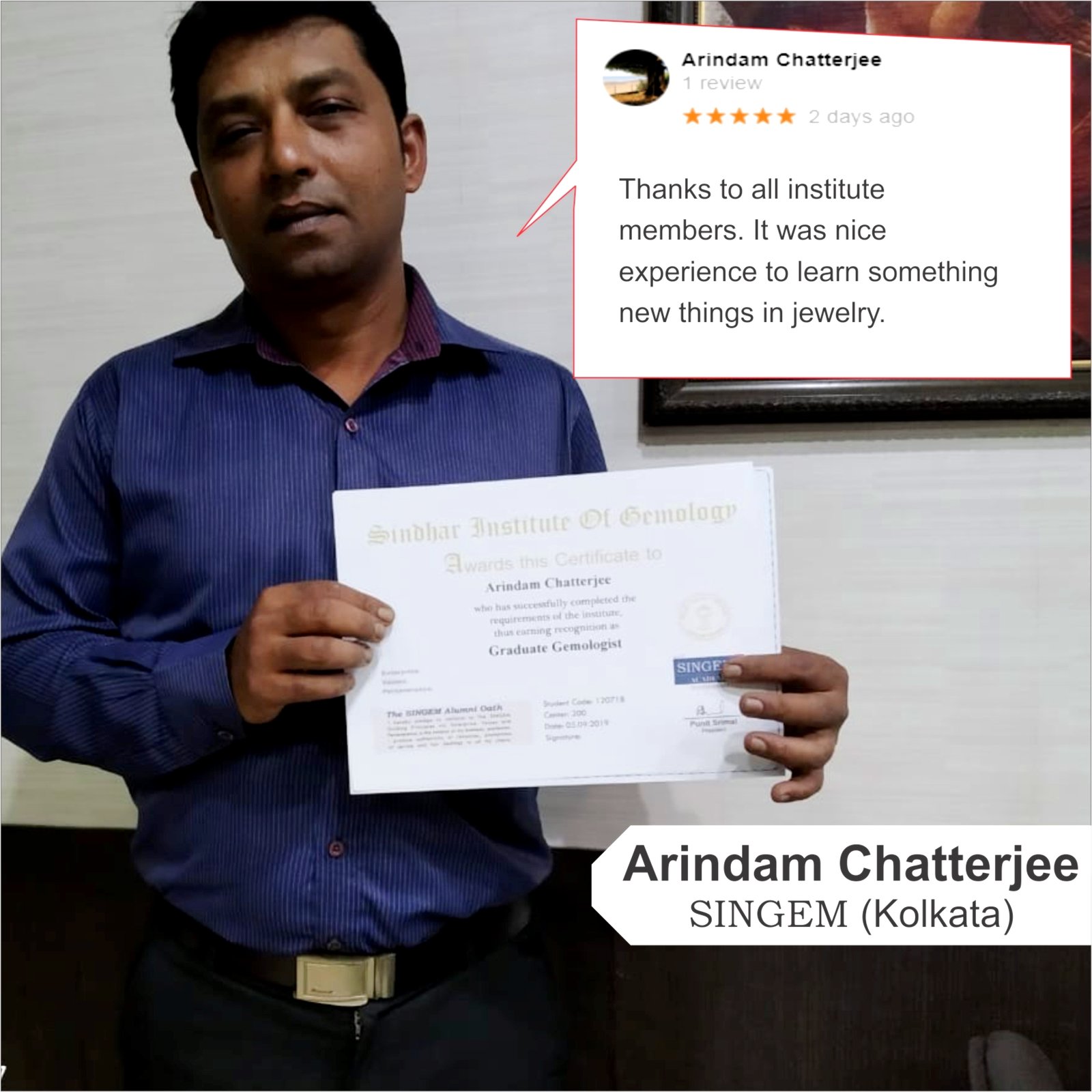 Arindam Chatterjee