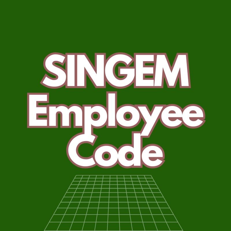 SINGEM Codes